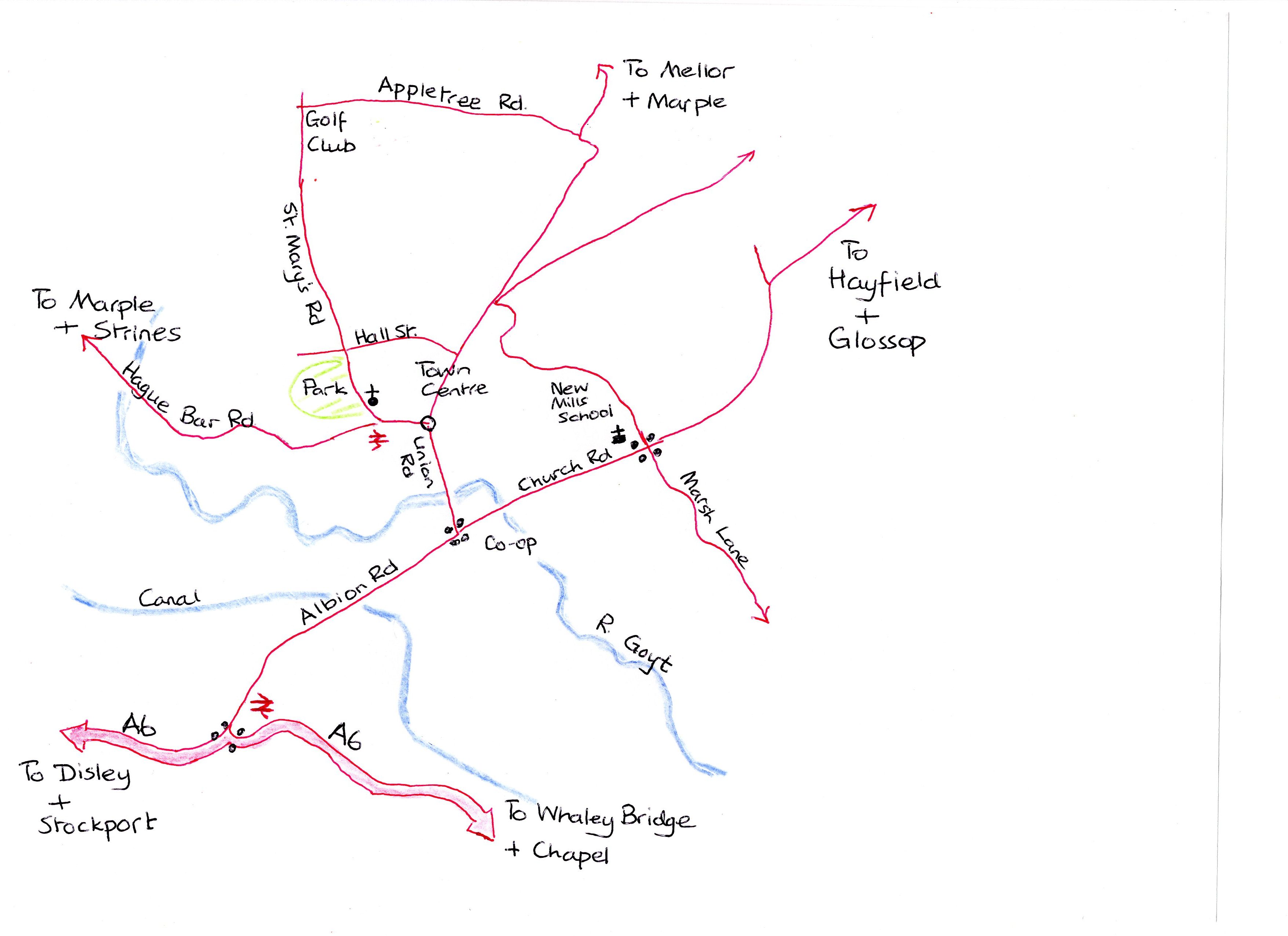 Contact Us - New Mills Golf Club