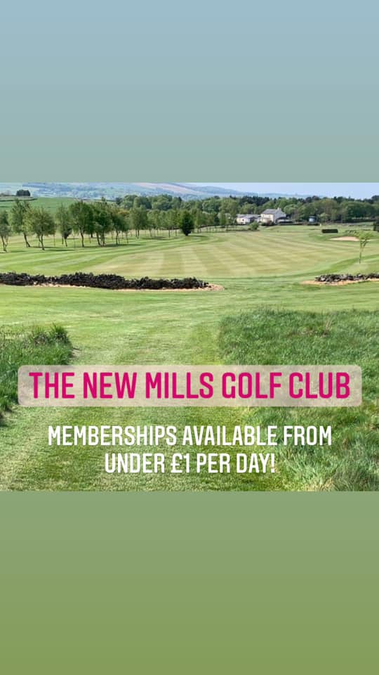 Membership Offers - New Mills Golf Club