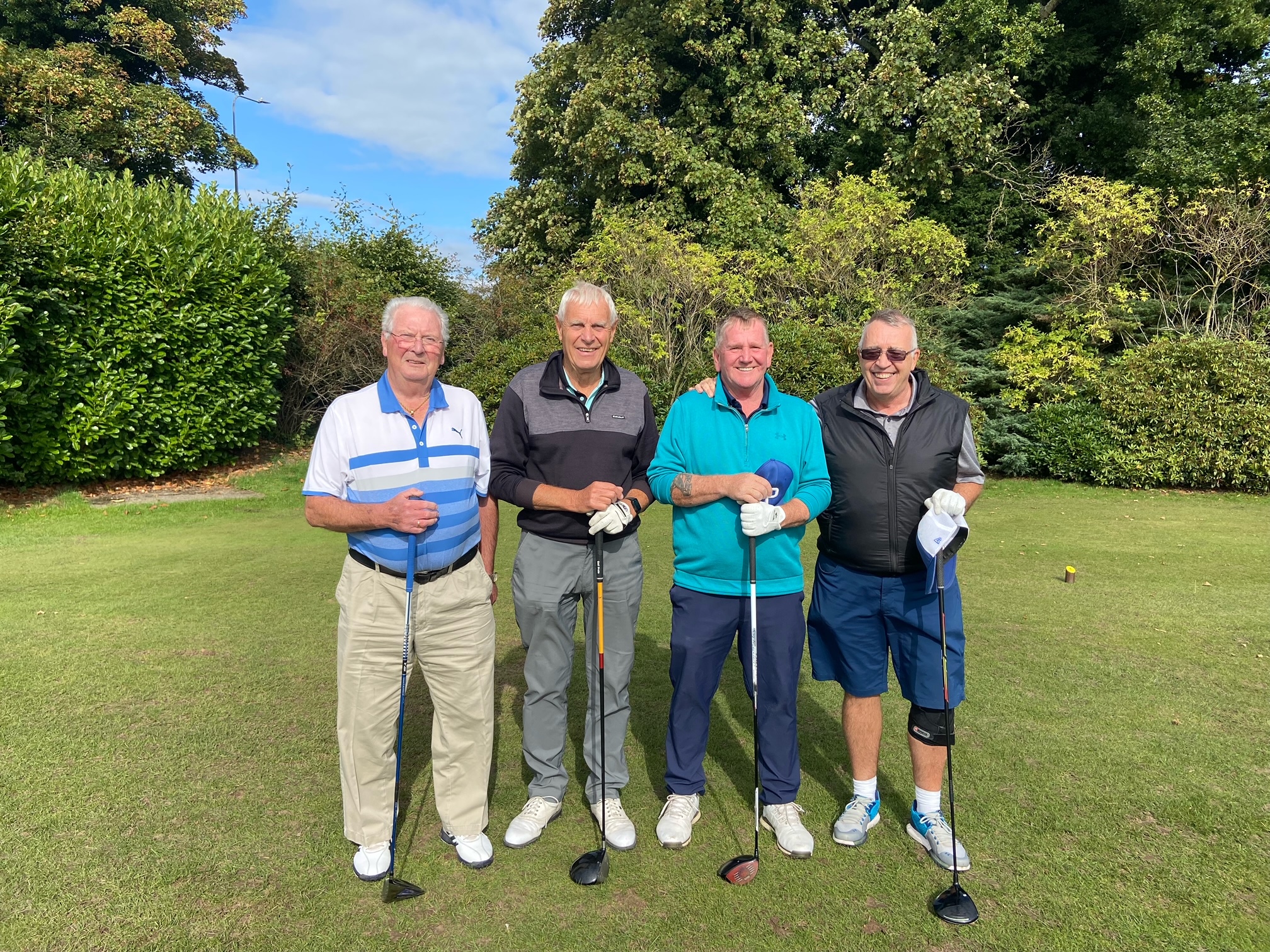 Senior Section - New Mills Golf Club