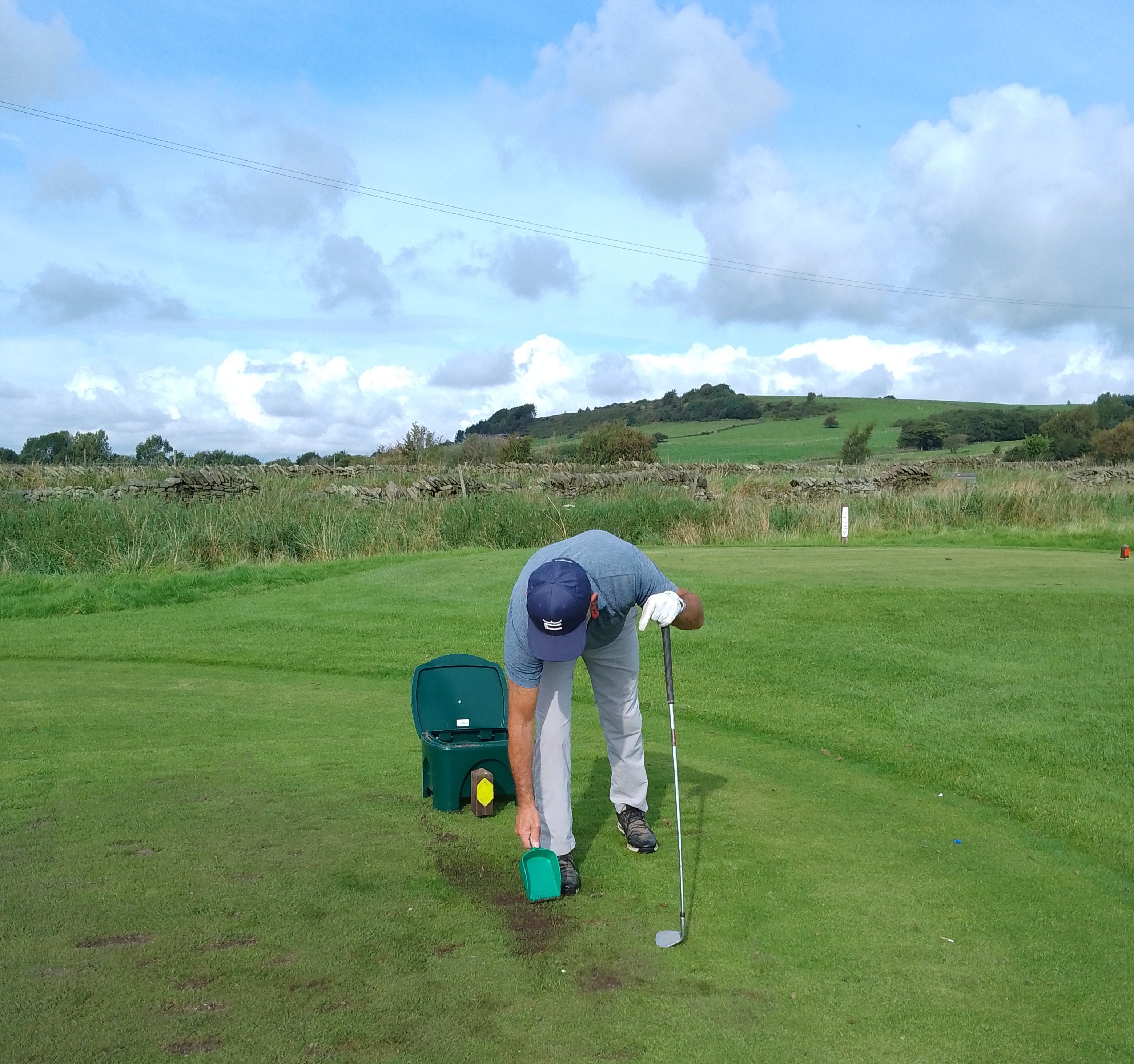 Playing the Course - New Mills Golf Club